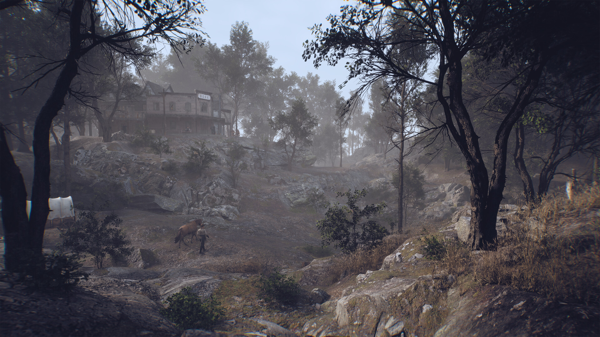 ArtStation - UE次时代场景练习