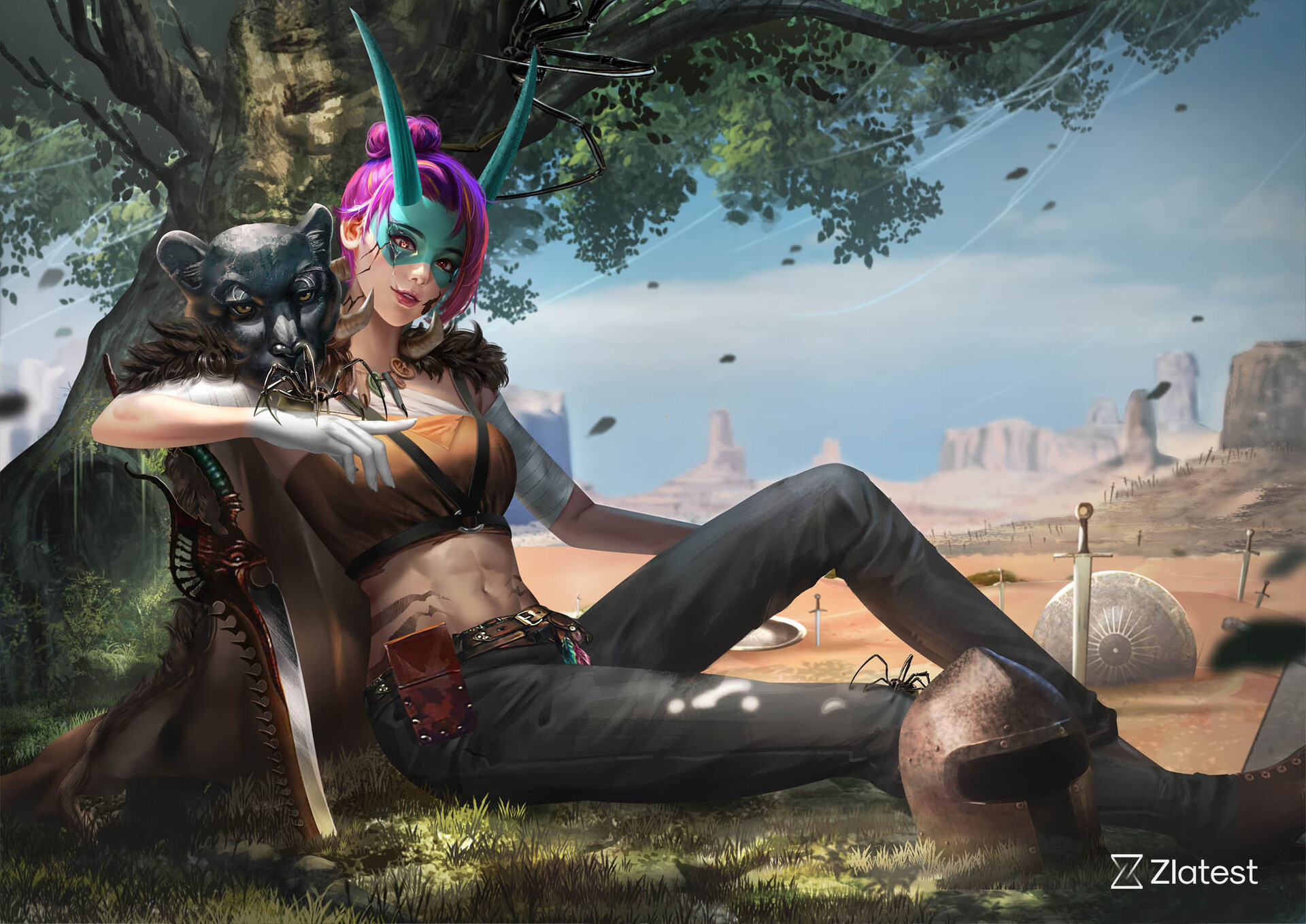 ArtStation - Commision Art