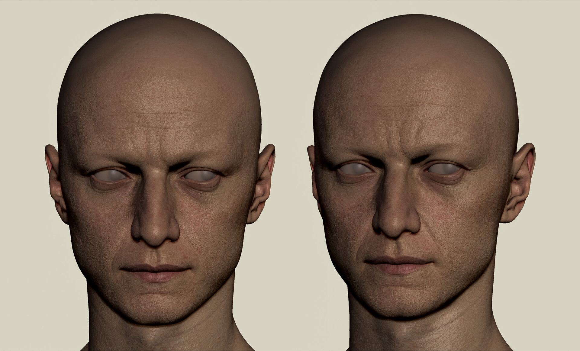 ArtStation - Portraits （wip）