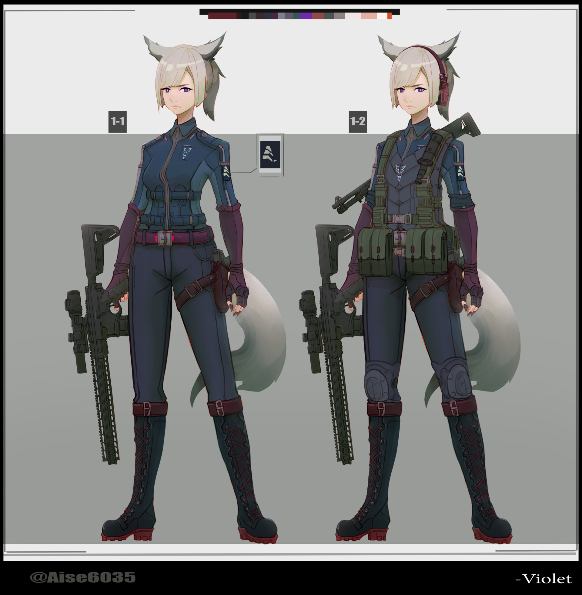 ArtStation - Character Commission
