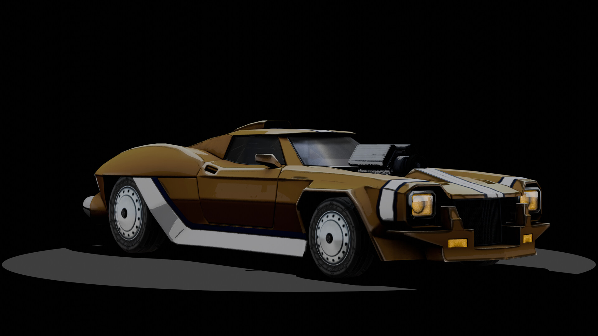 ArtStation - JP"s Trans AM 20000 WR from RedLine