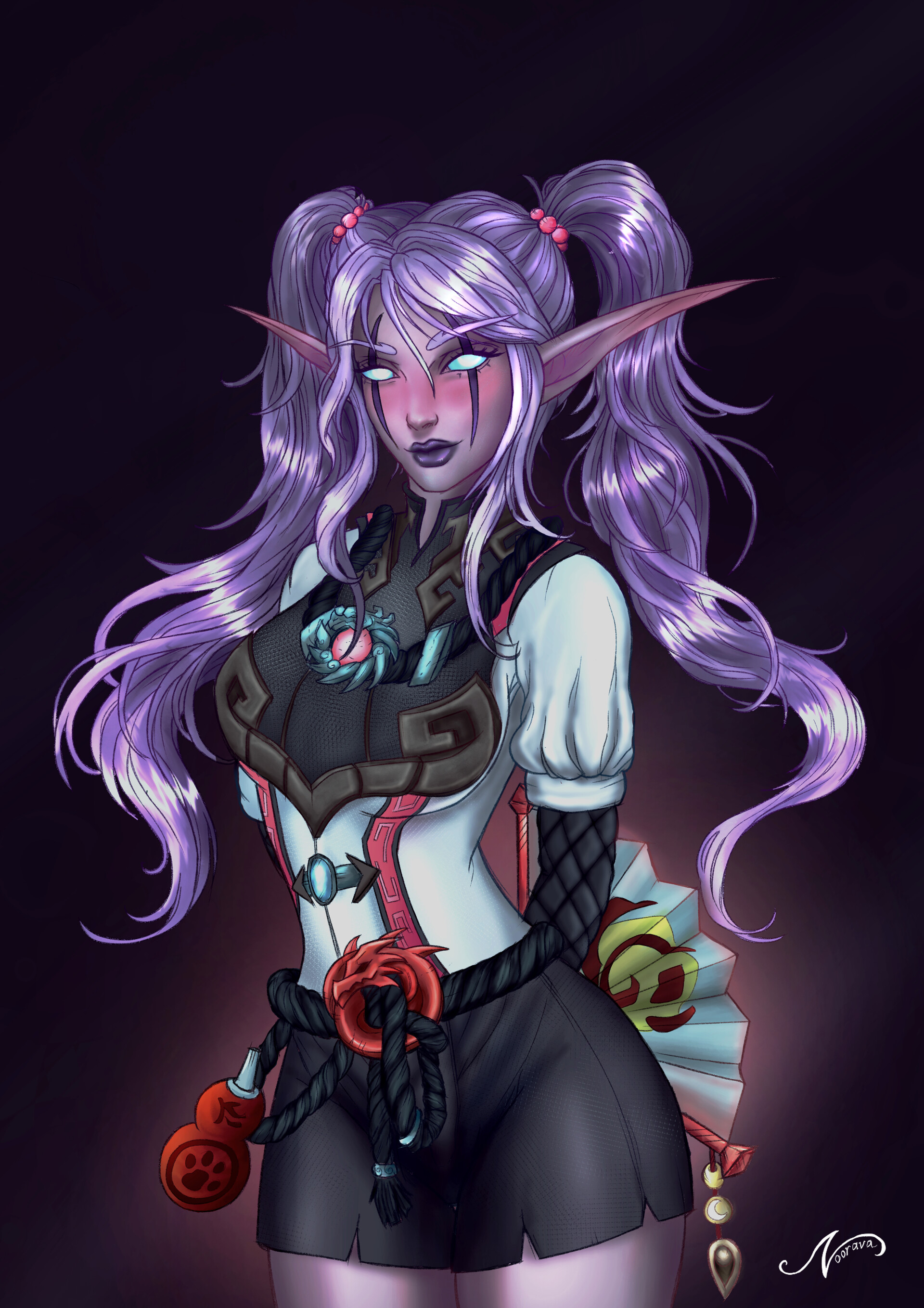 ArtStation - "Blush"