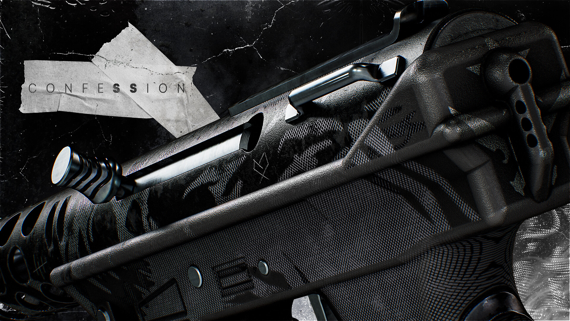 ArtStation - TEC-9 | CONFESSION