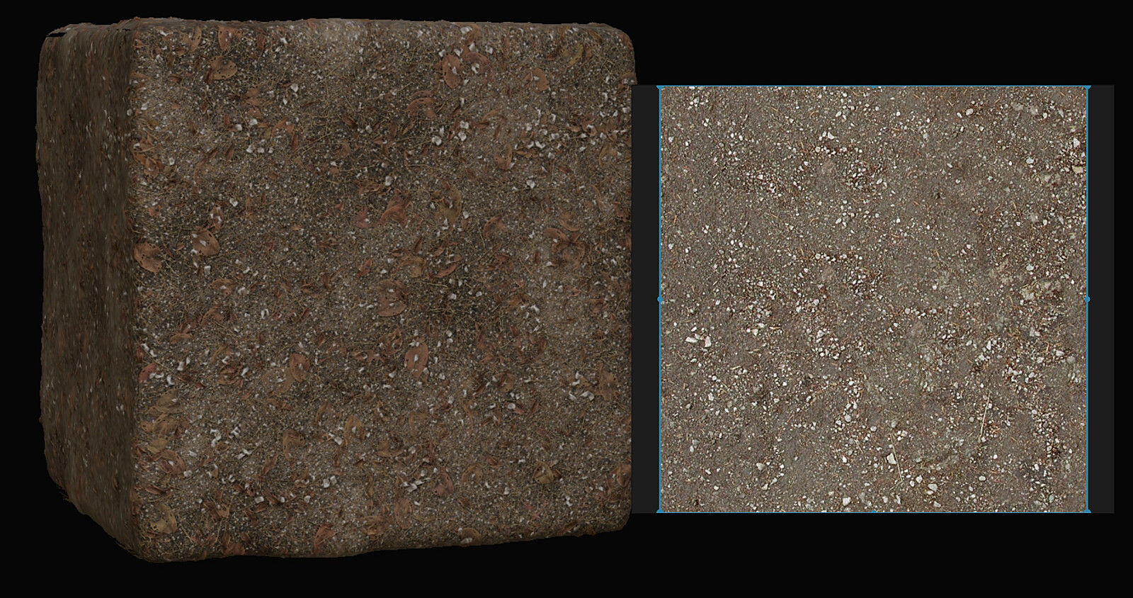 ArtStation - Substance Designer Dirt from HalfLife 2 + bonuses