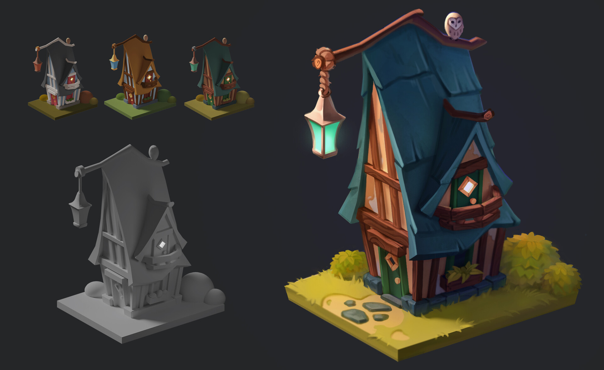 ArtStation - 2d - 3d (Blender)