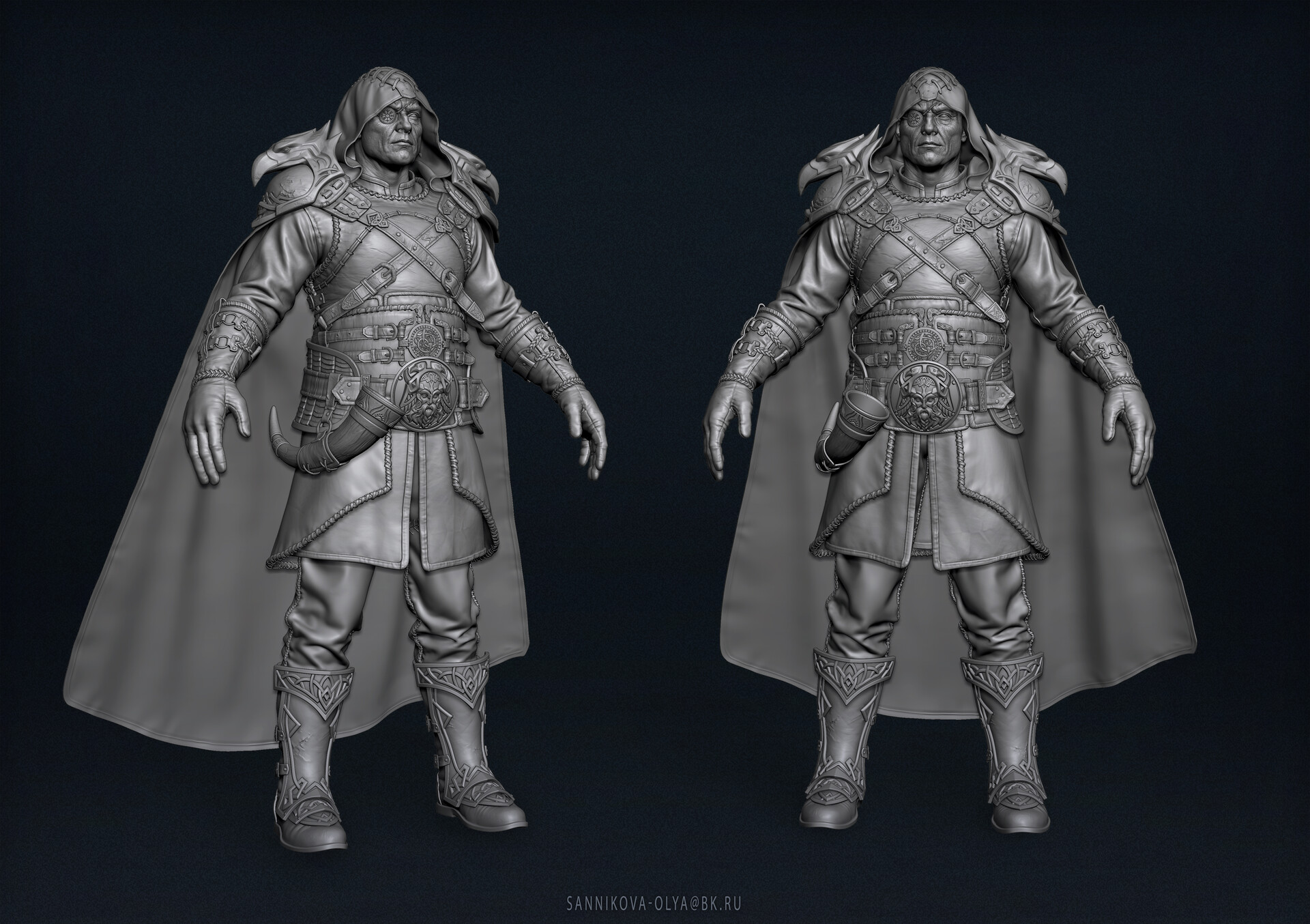 ArtStation - God Odin