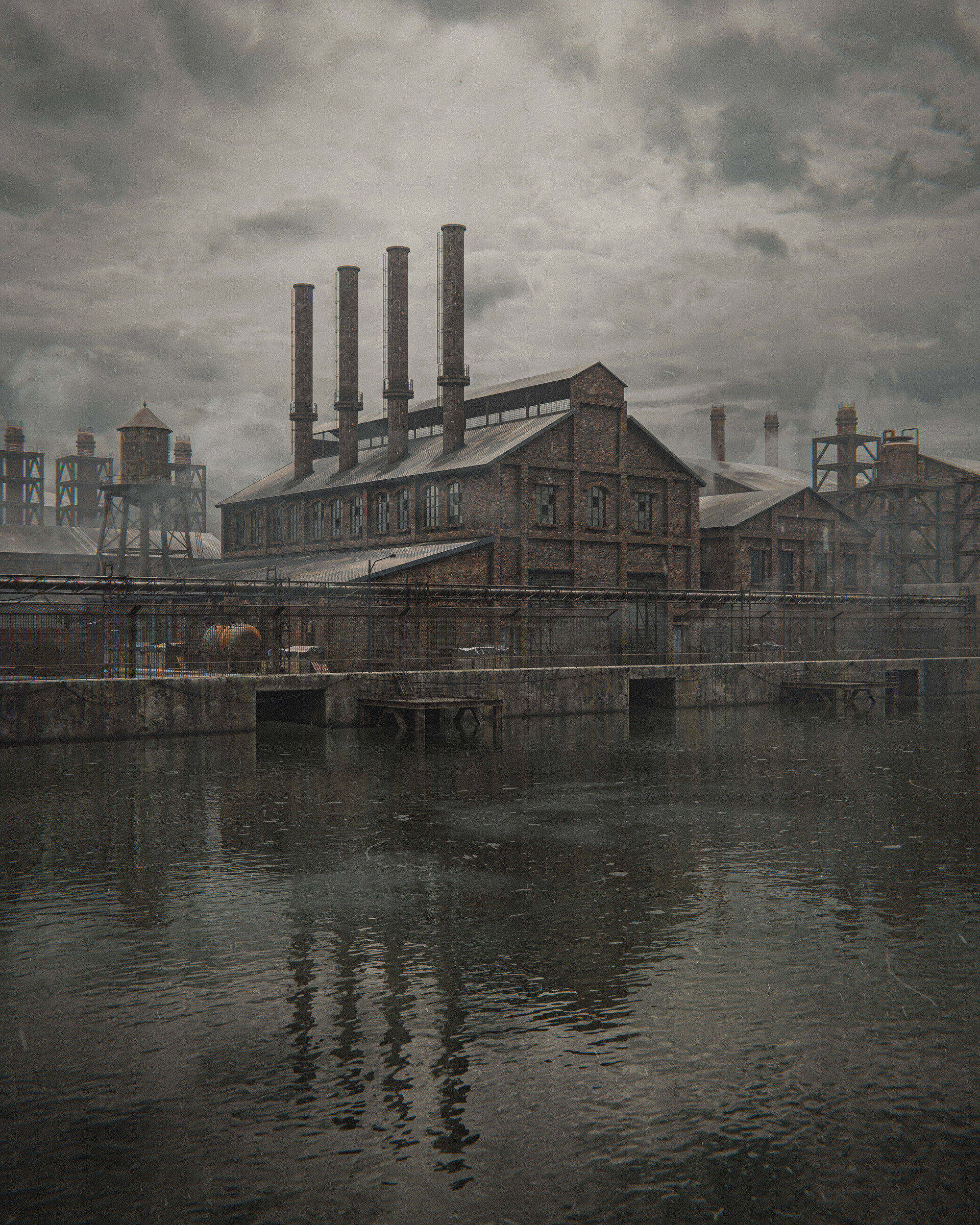 ArtStation - The Boiler house