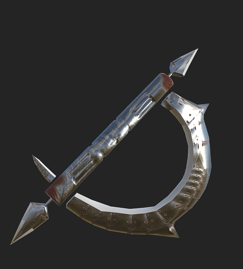 ArtStation - devara sword