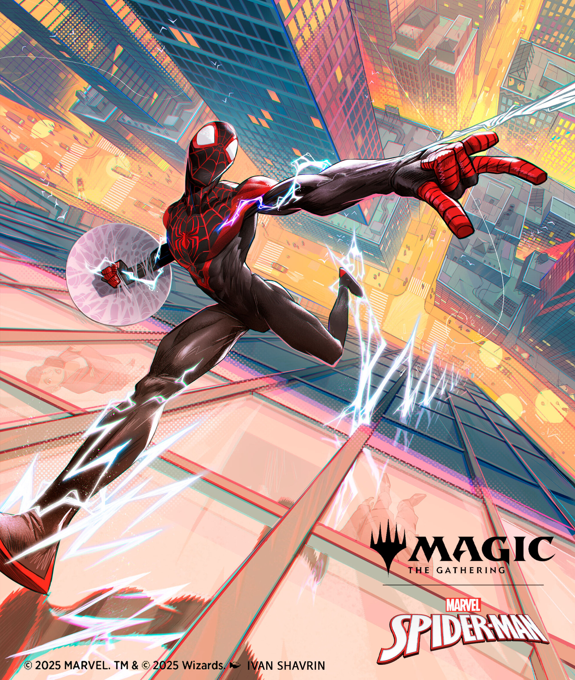 ArtStation - Miles Morales spider-man ivan shavrin marvel #MTGxSpiderMan