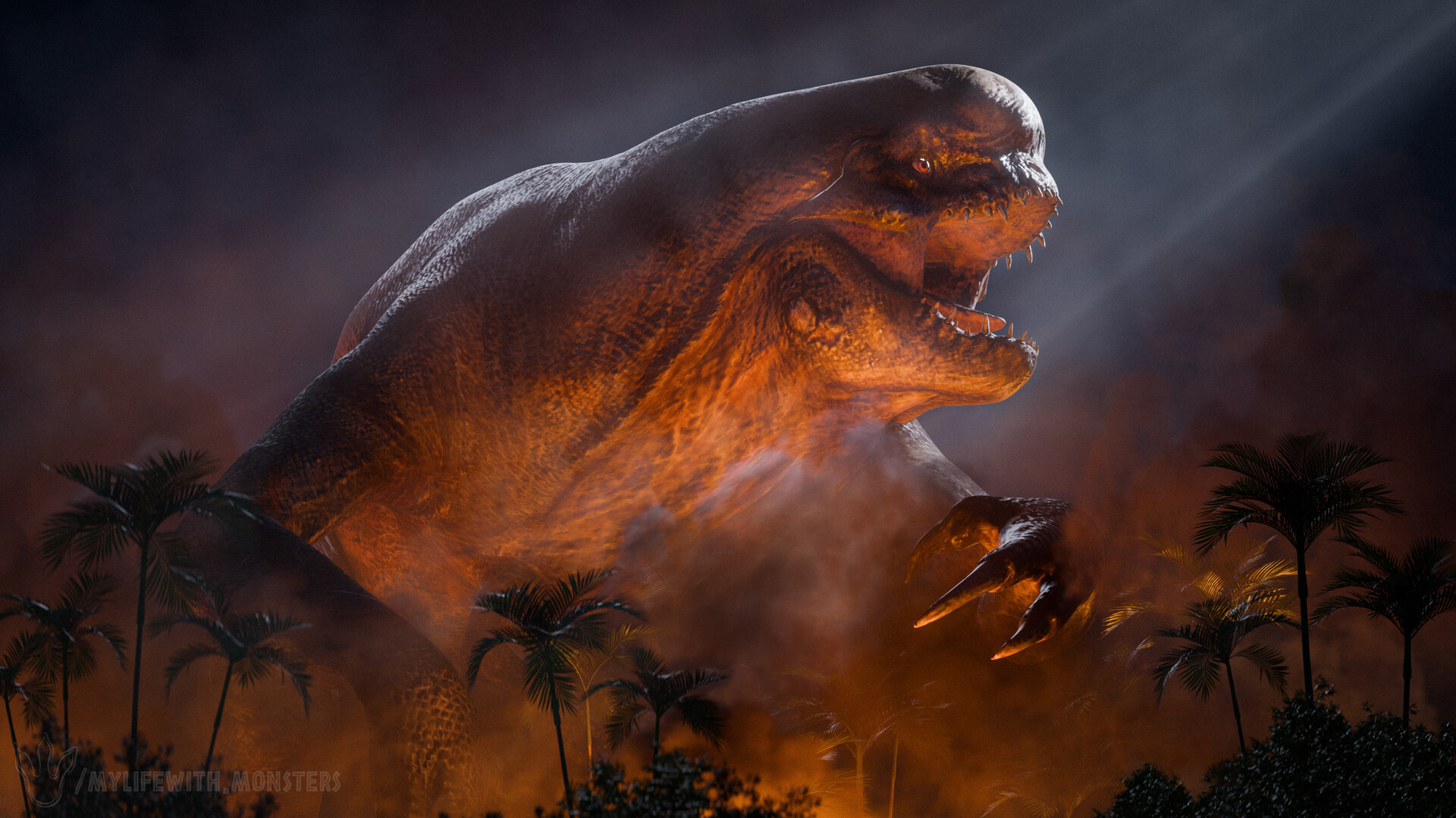 ArtStation - Distortus Rex