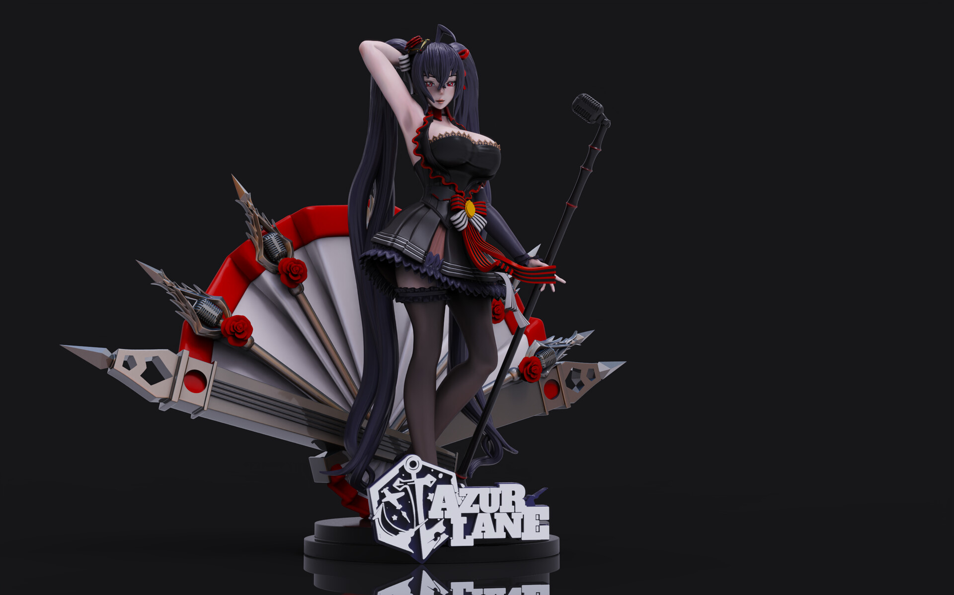 ArtStation - Taihou - Azur lane