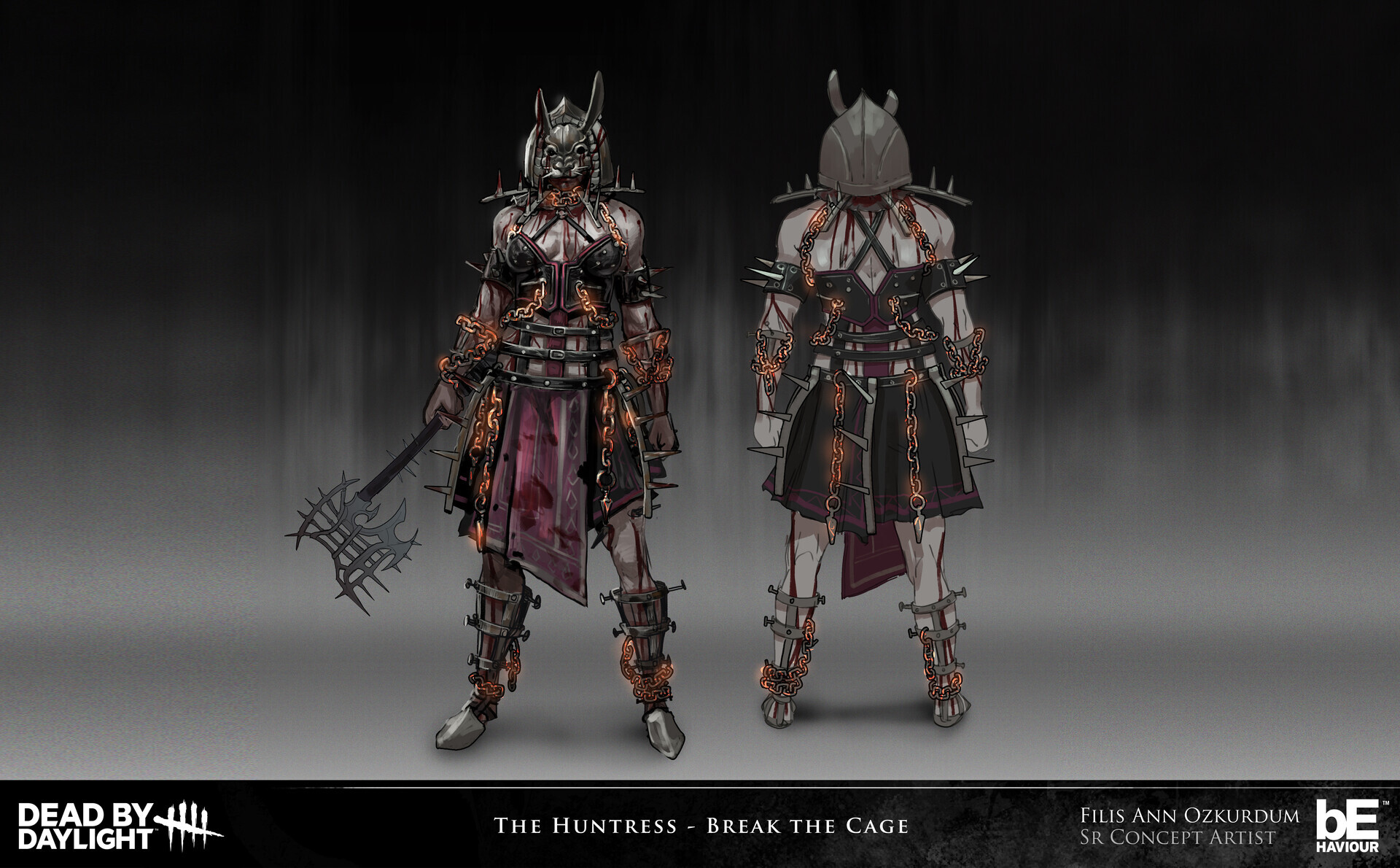 Dalisay MT - Dead by Daylight Art Direction