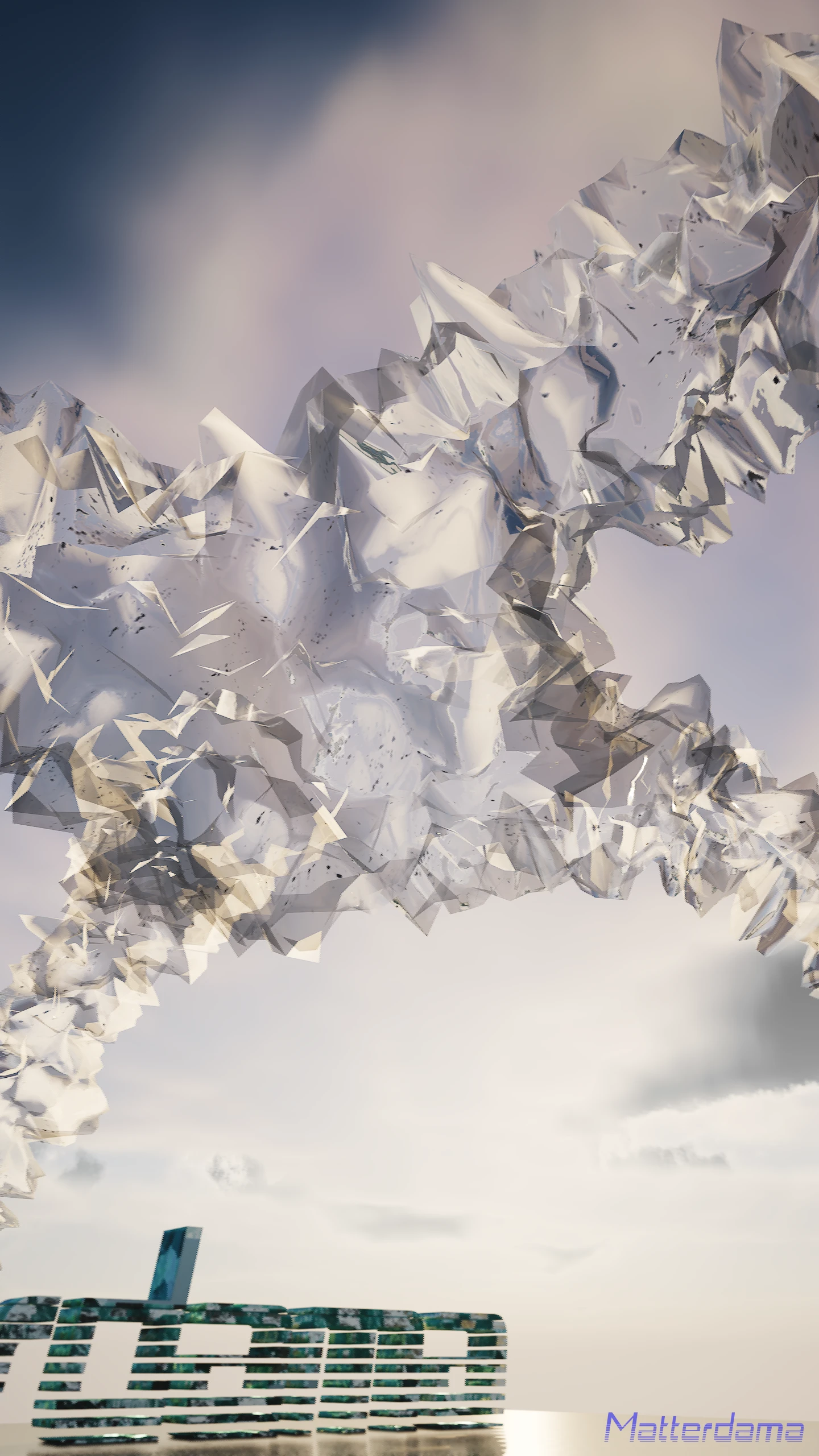 ArtStation - Liquid Glass & Metal Simulation