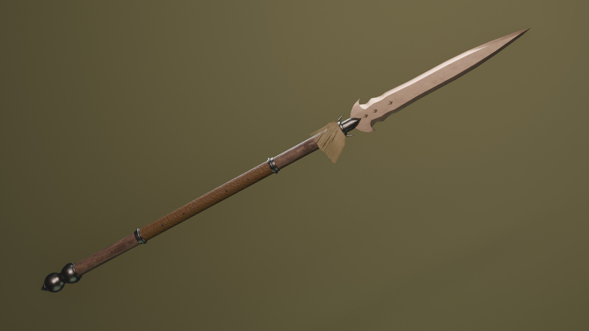 ArtStation - Short Spear