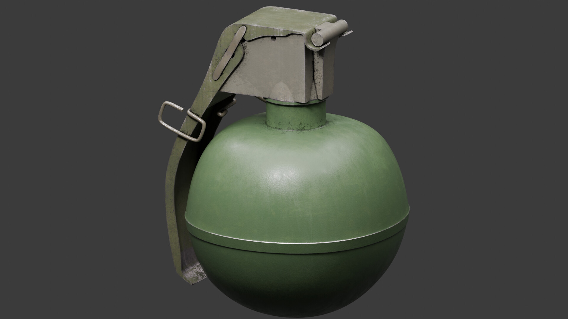ArtStation - M67 frag grenade