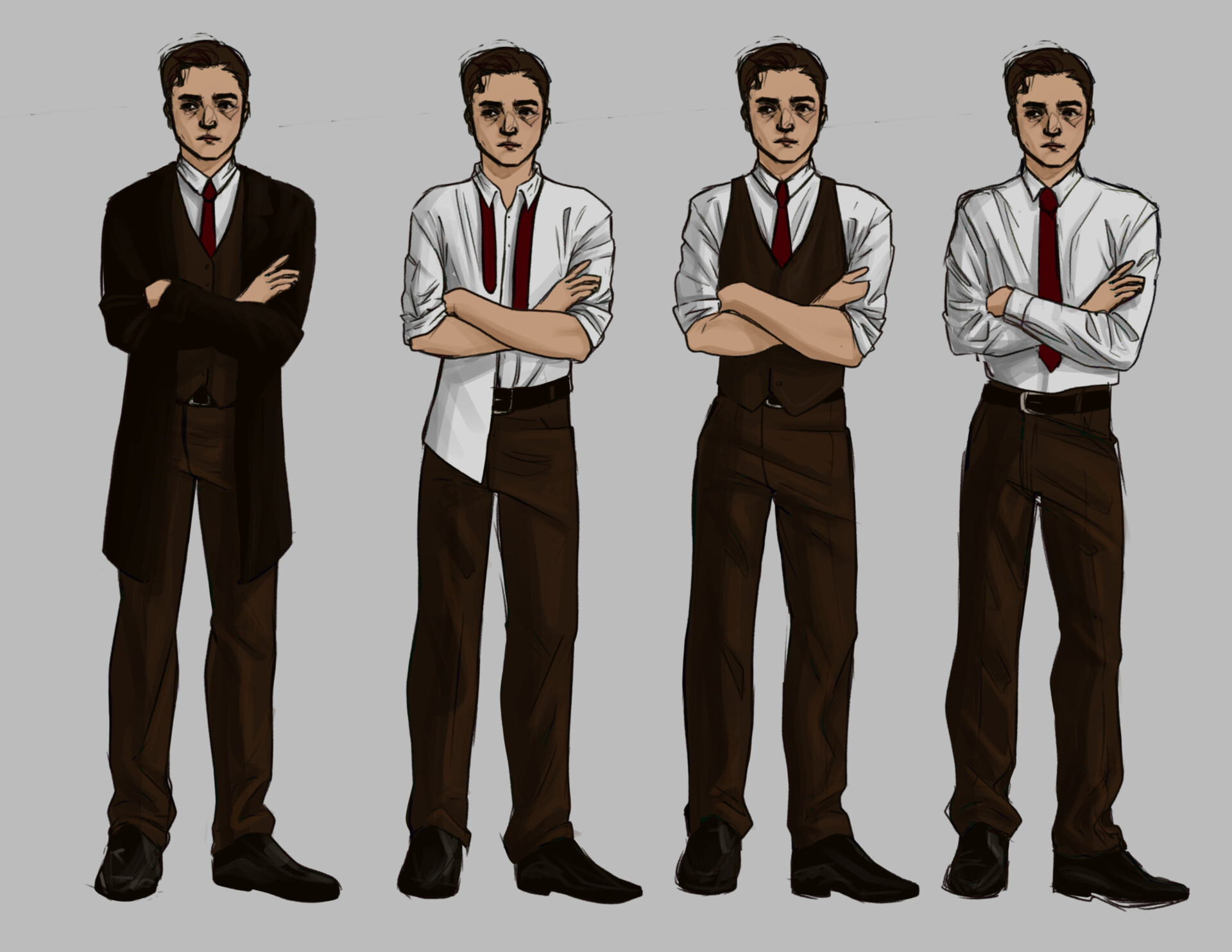 ArtStation - Suits
