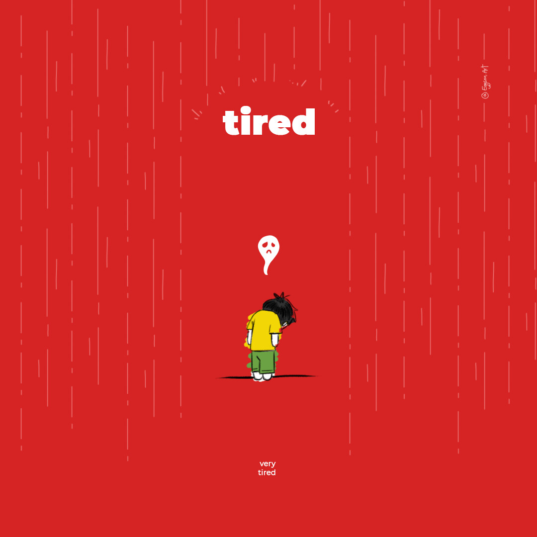 ArtStation - Tired