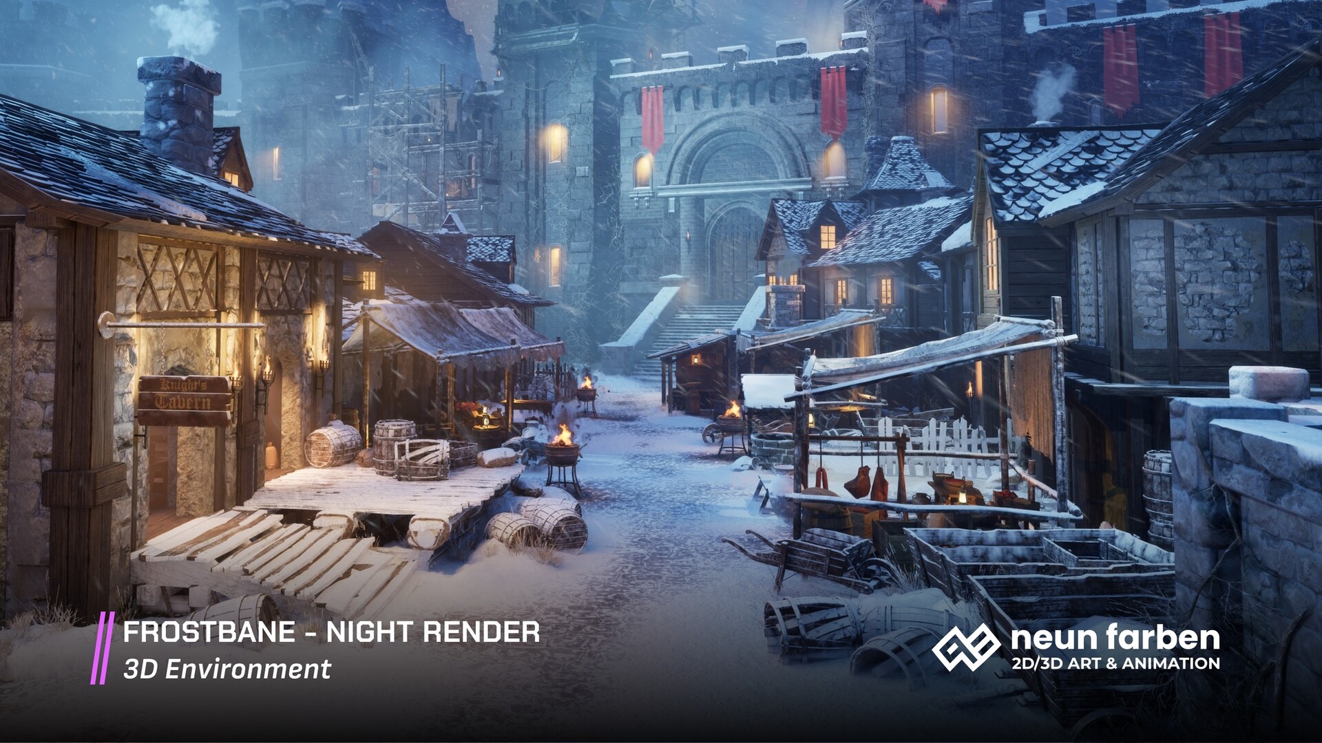 ArtStation - FrostBane (Winter Mode)