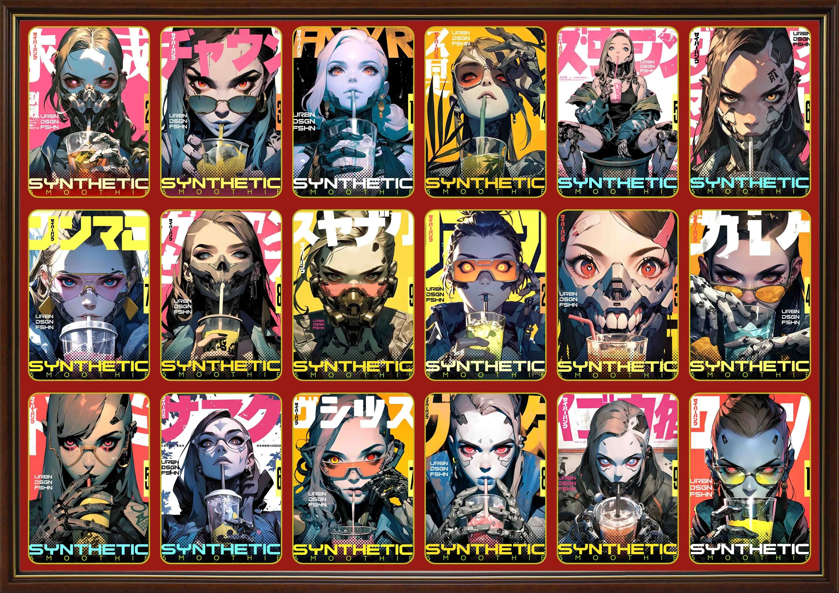 Albert-Chia 华杰漫画 - 2025 Ash Hellbender A3