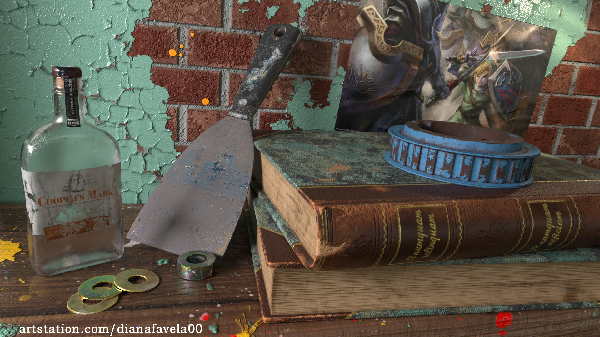 ArtStation - Textured Still Life