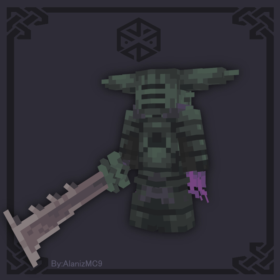 ArtStation - Abyss Knight Armor