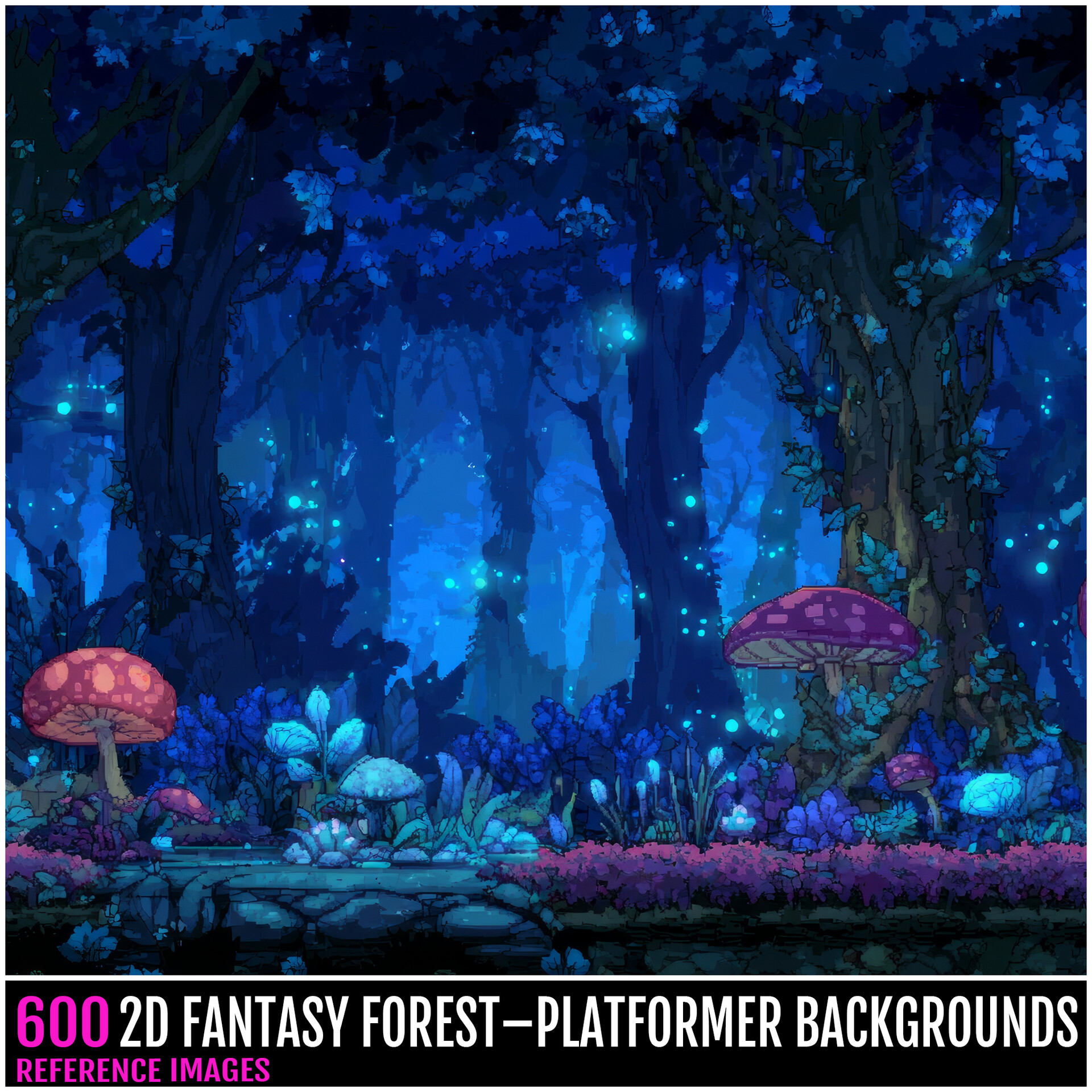 Isabelle Studio (¥¥ Isabelle ¥¥) - 600 2D FANTASY FOREST – PLATFORMER ...