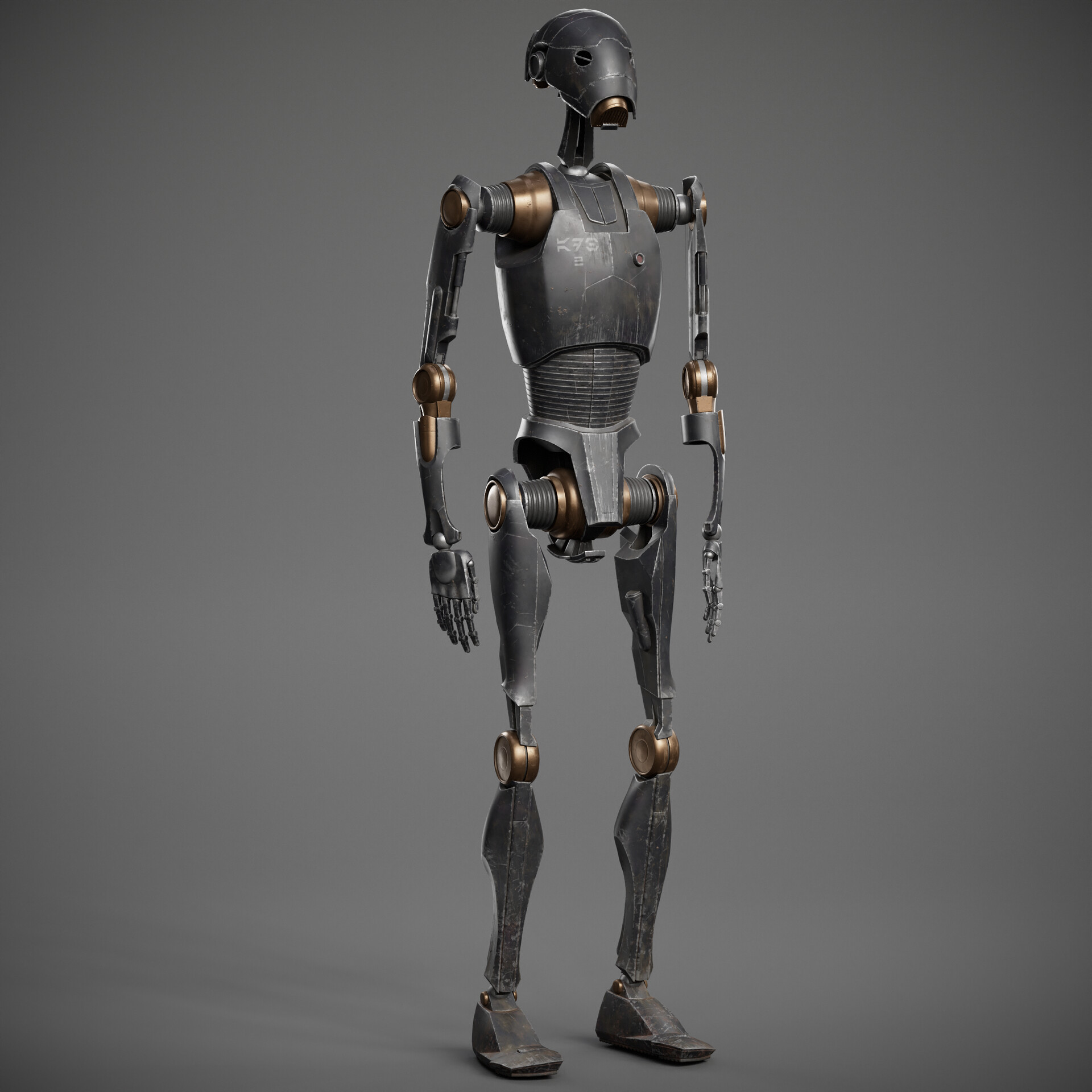 ArtStation - BX Commando Droid V2
