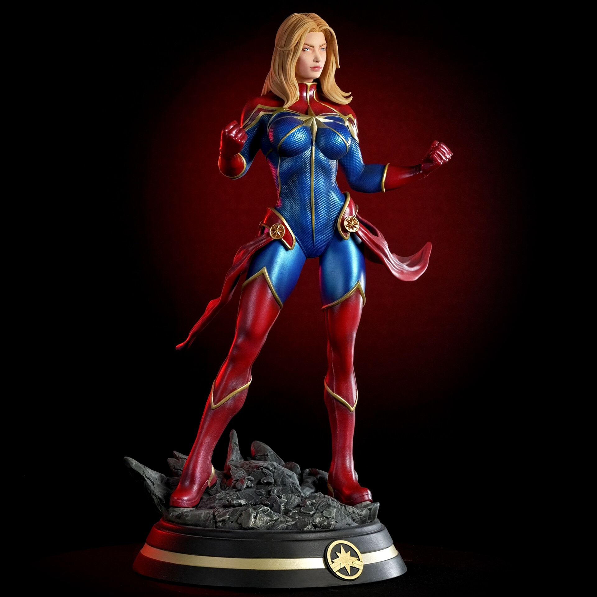 ArtStation - Captain Marvel
