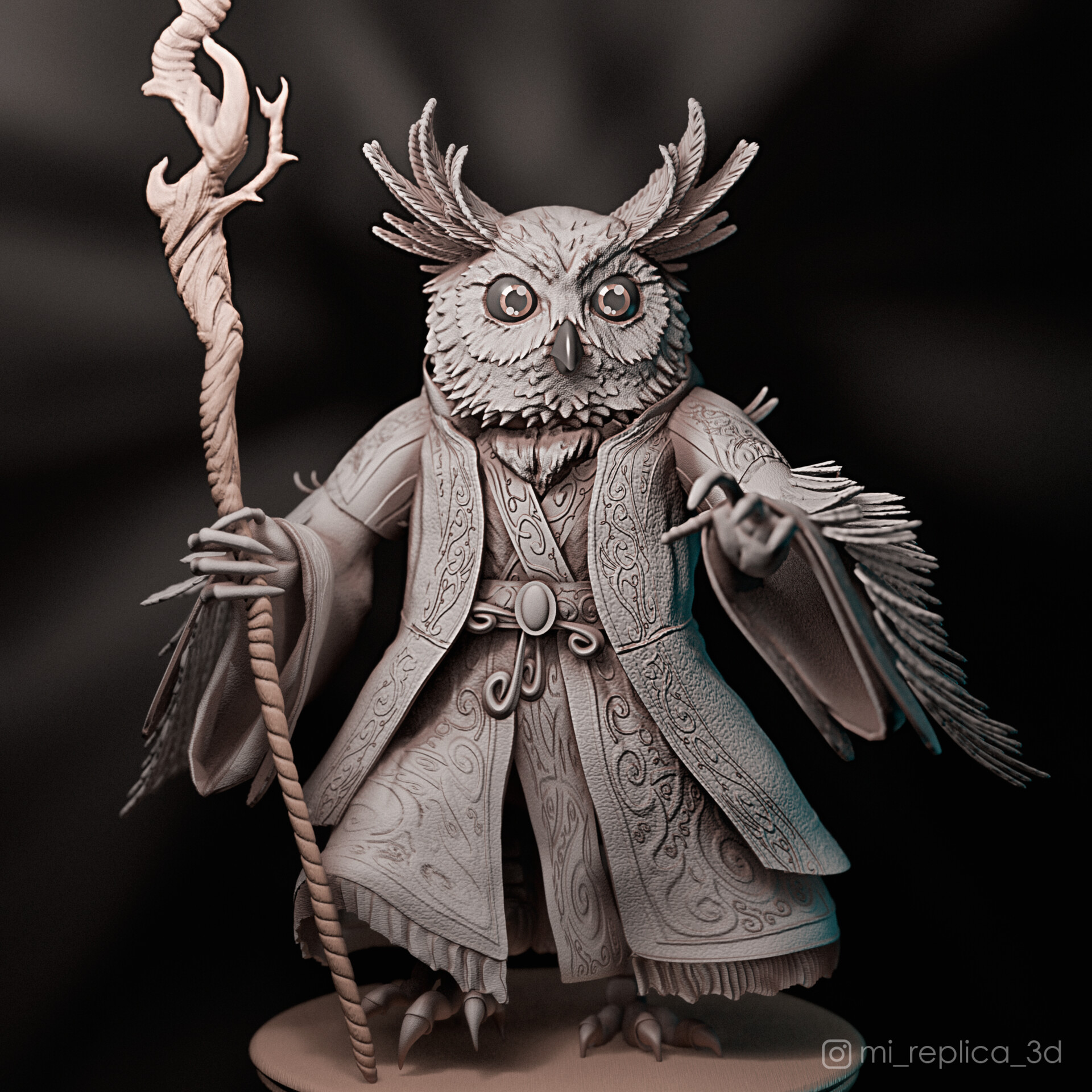 ArtStation - Master Owl