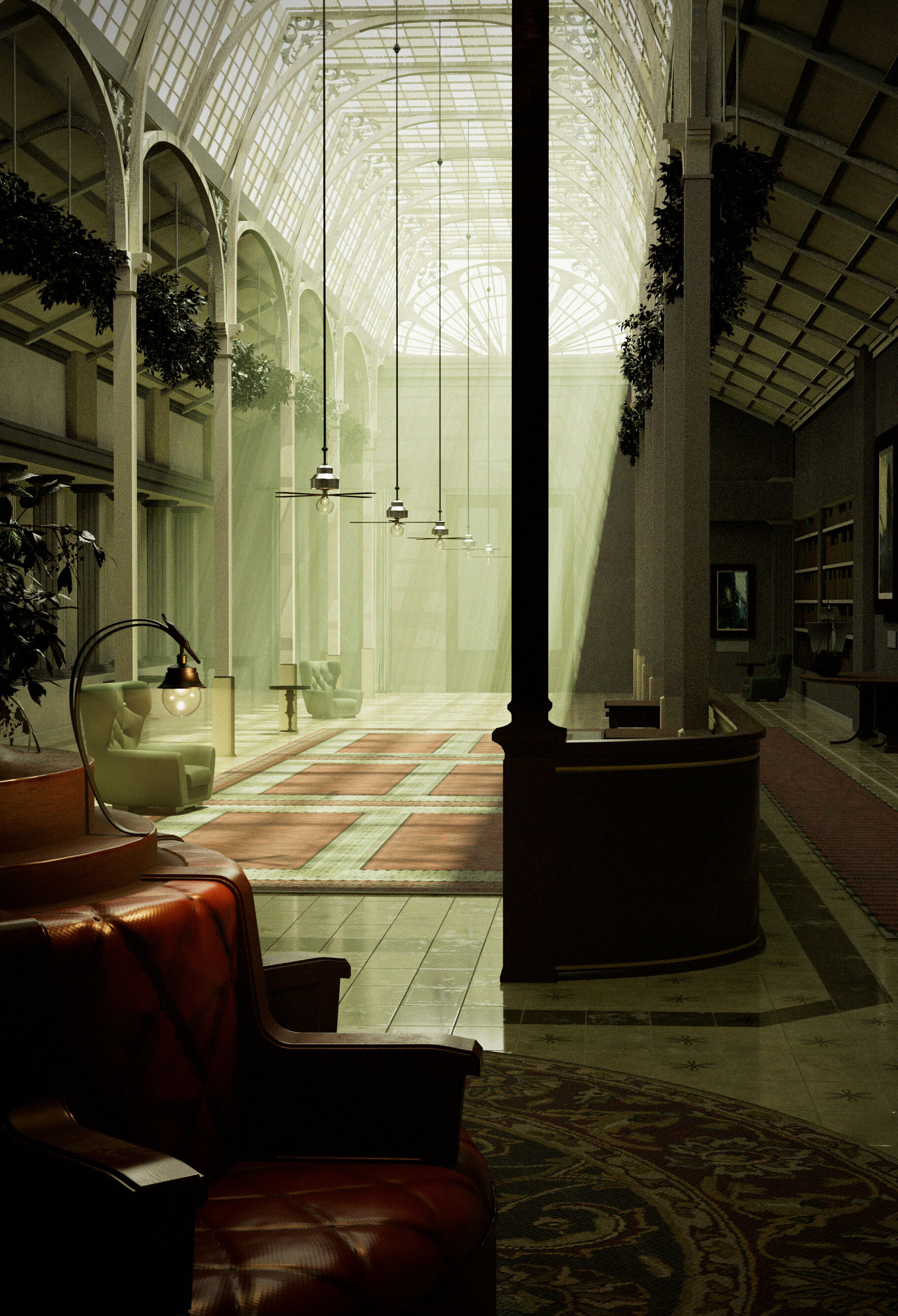 ArtStation - Library