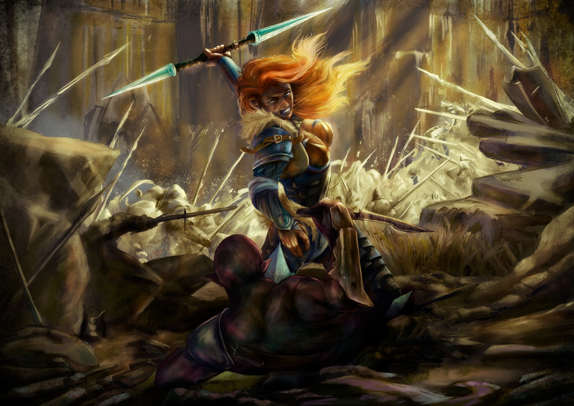 ArtStation - Last proyect of my masters studies!!!