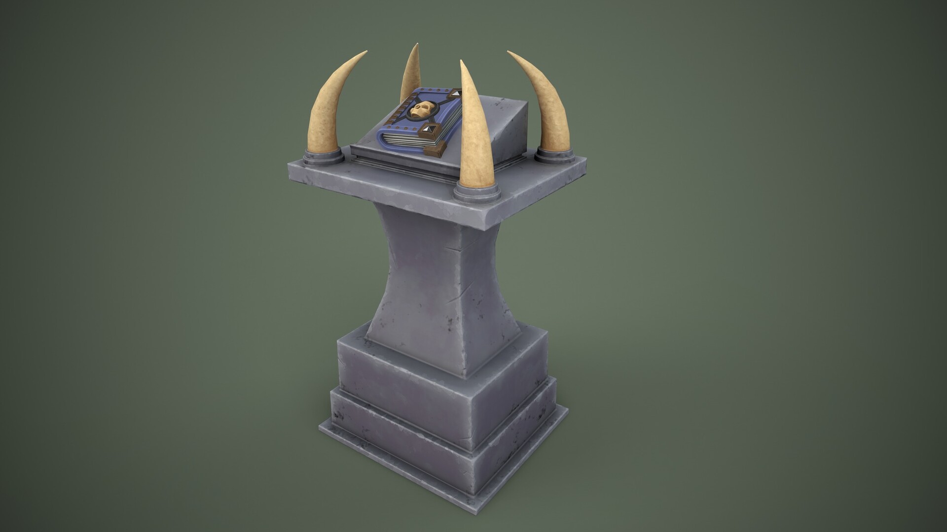 ArtStation - Stylized Podium