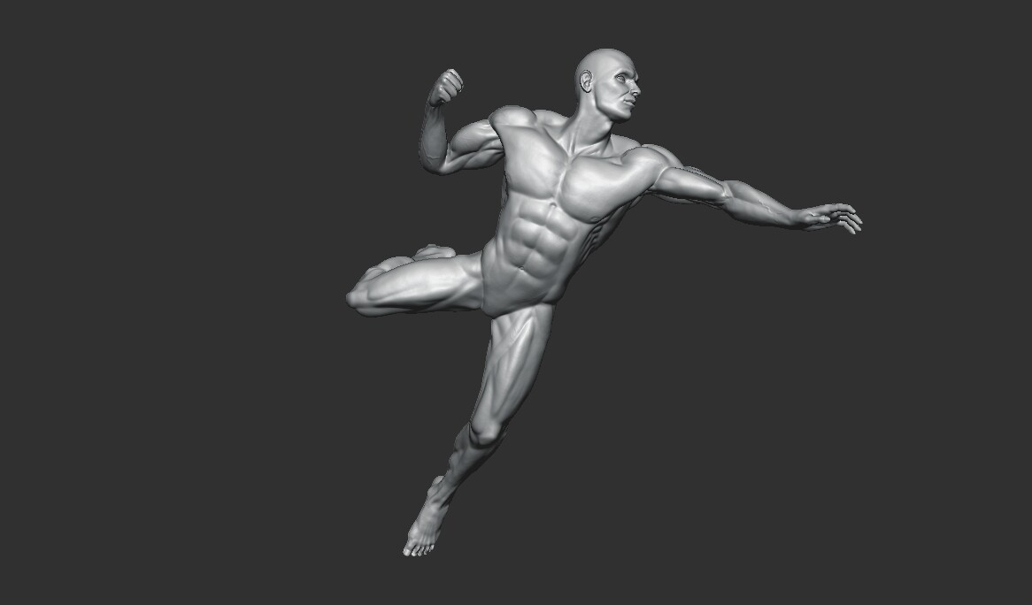 ArtStation - Dynamic Male Anatomy
