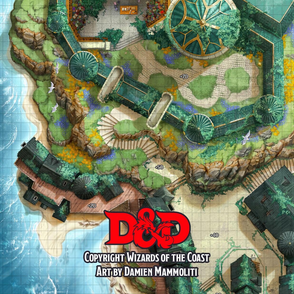 Bone and Brush Studios - Dungeons and Dragons - Dragon Delves