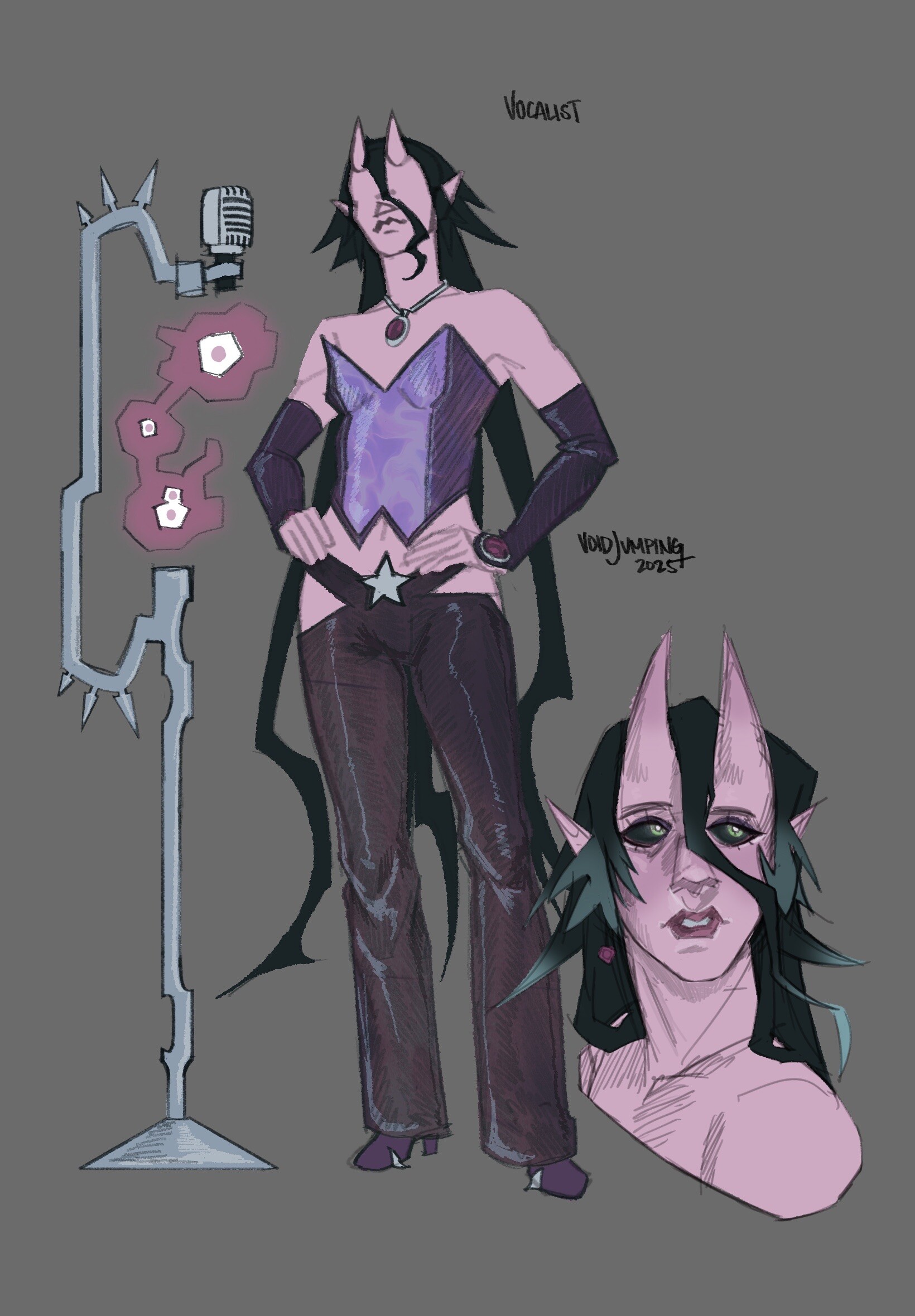 ArtStation - Cell | costume spread