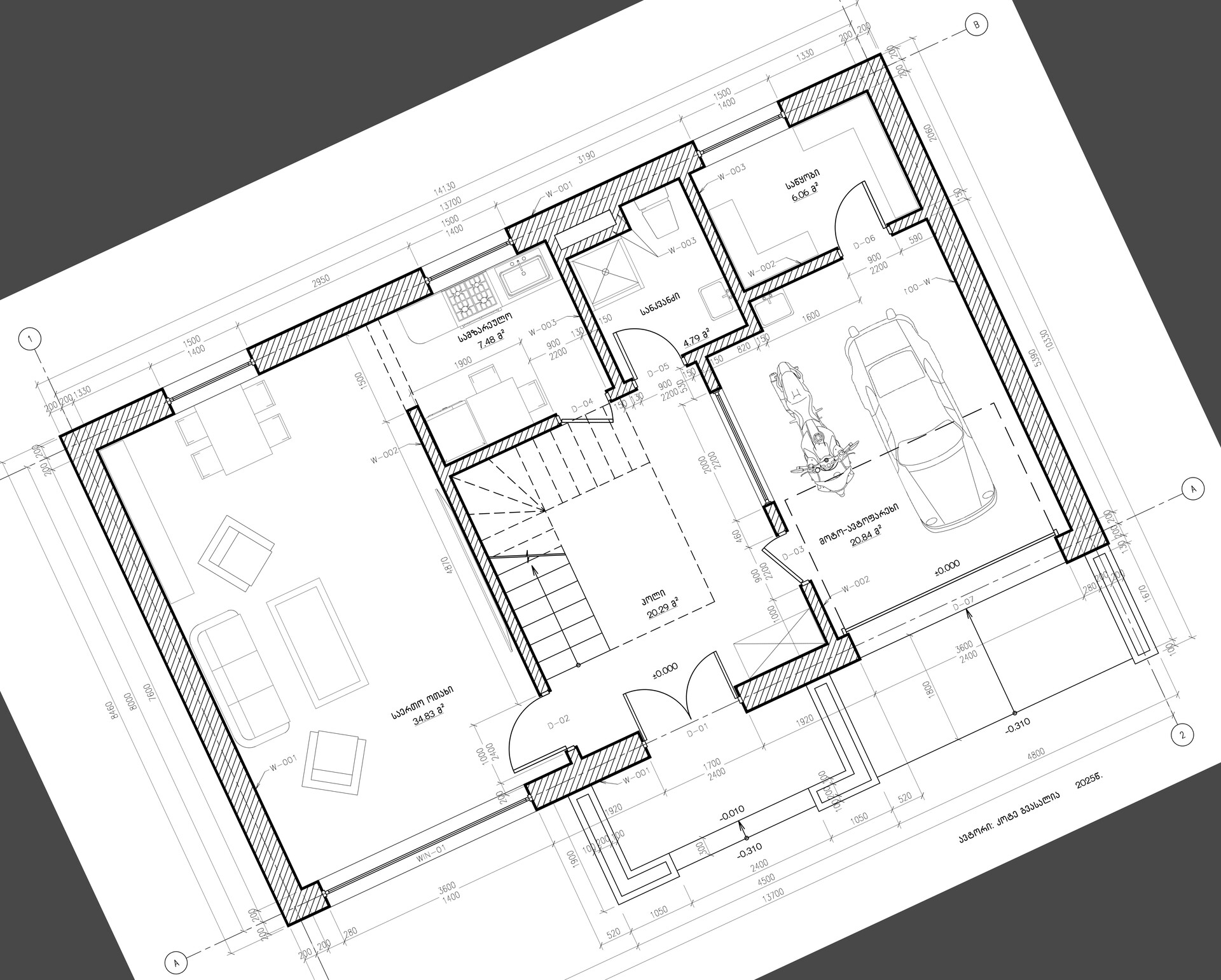 ArtStation - Floor plan