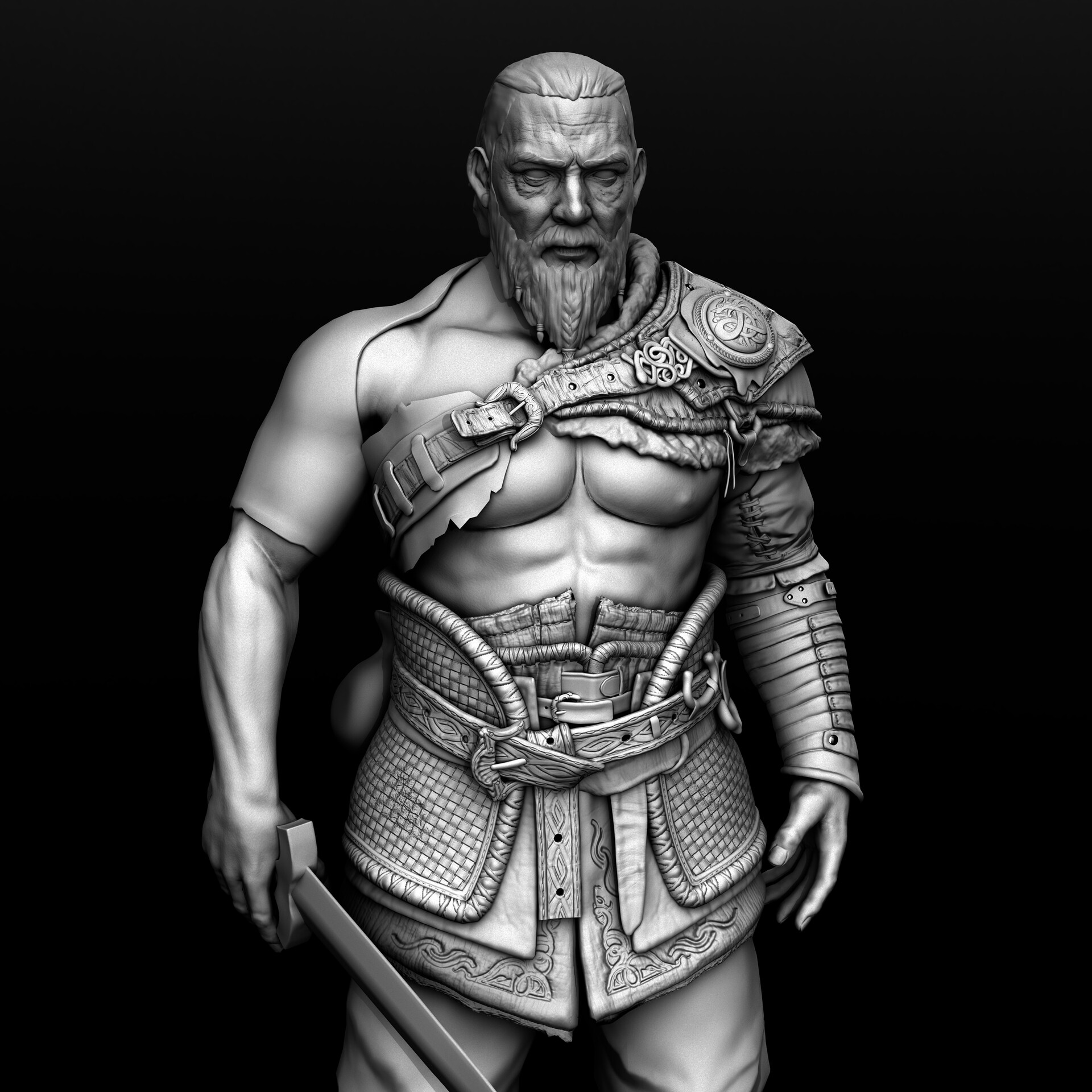 ArtStation - warrior