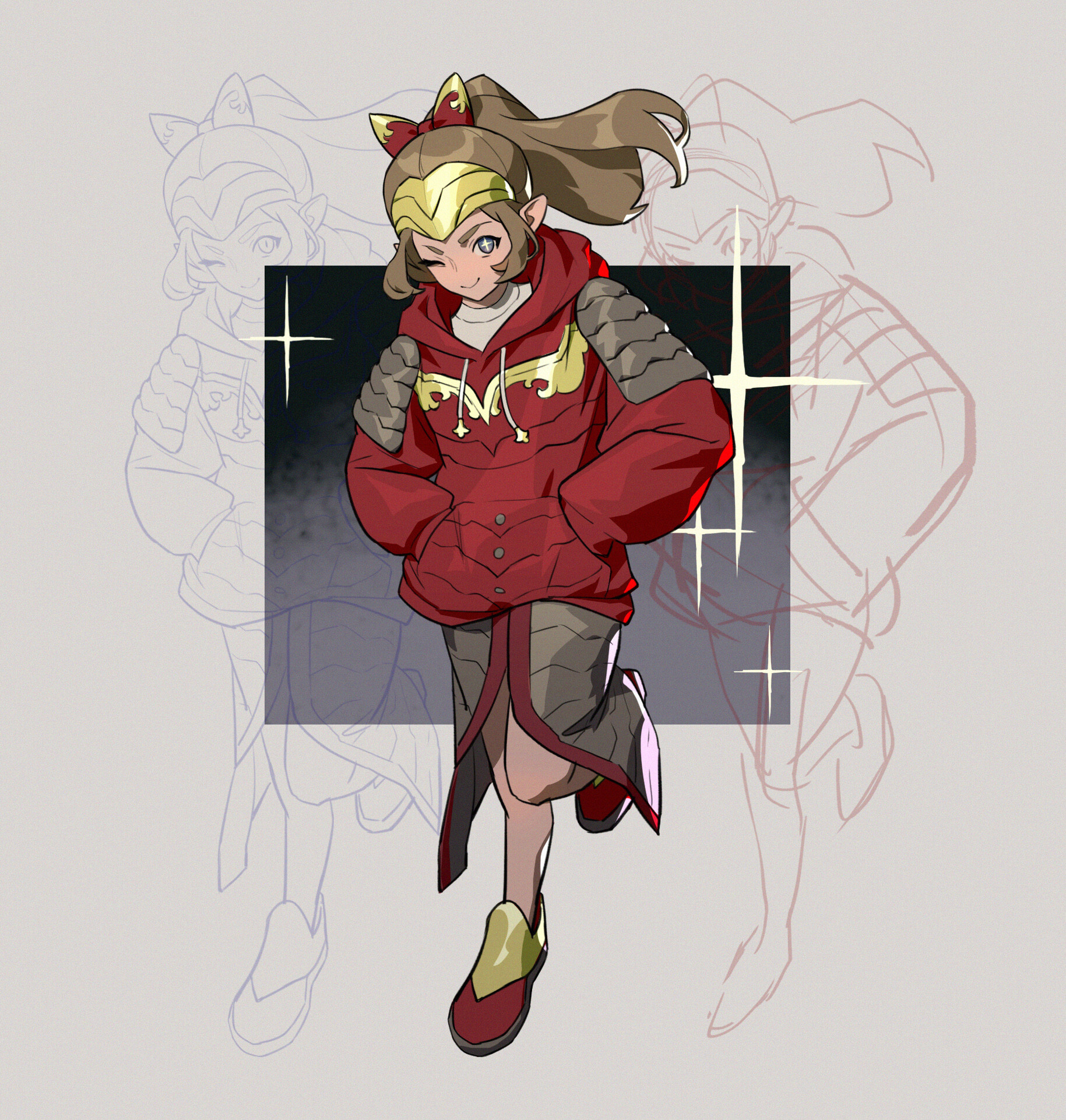 ArtStation - character practice