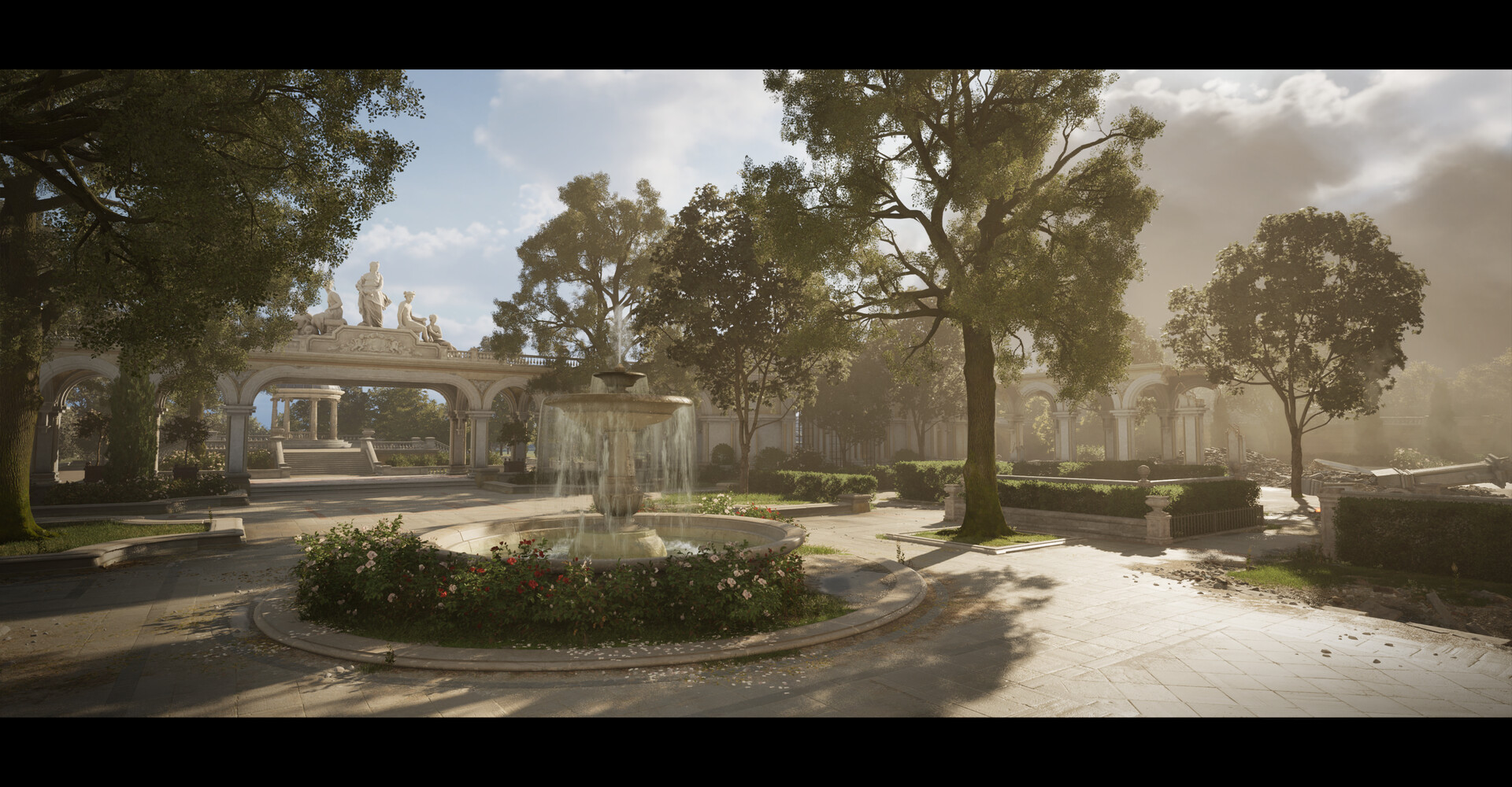 ArtStation - Kaiser's residence