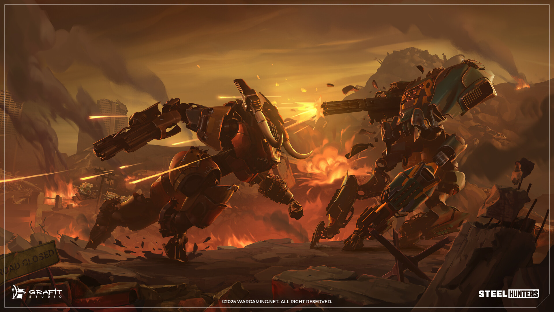 Grafit Studio - STEEL HUNTERS: Hunter Stories - Taurus