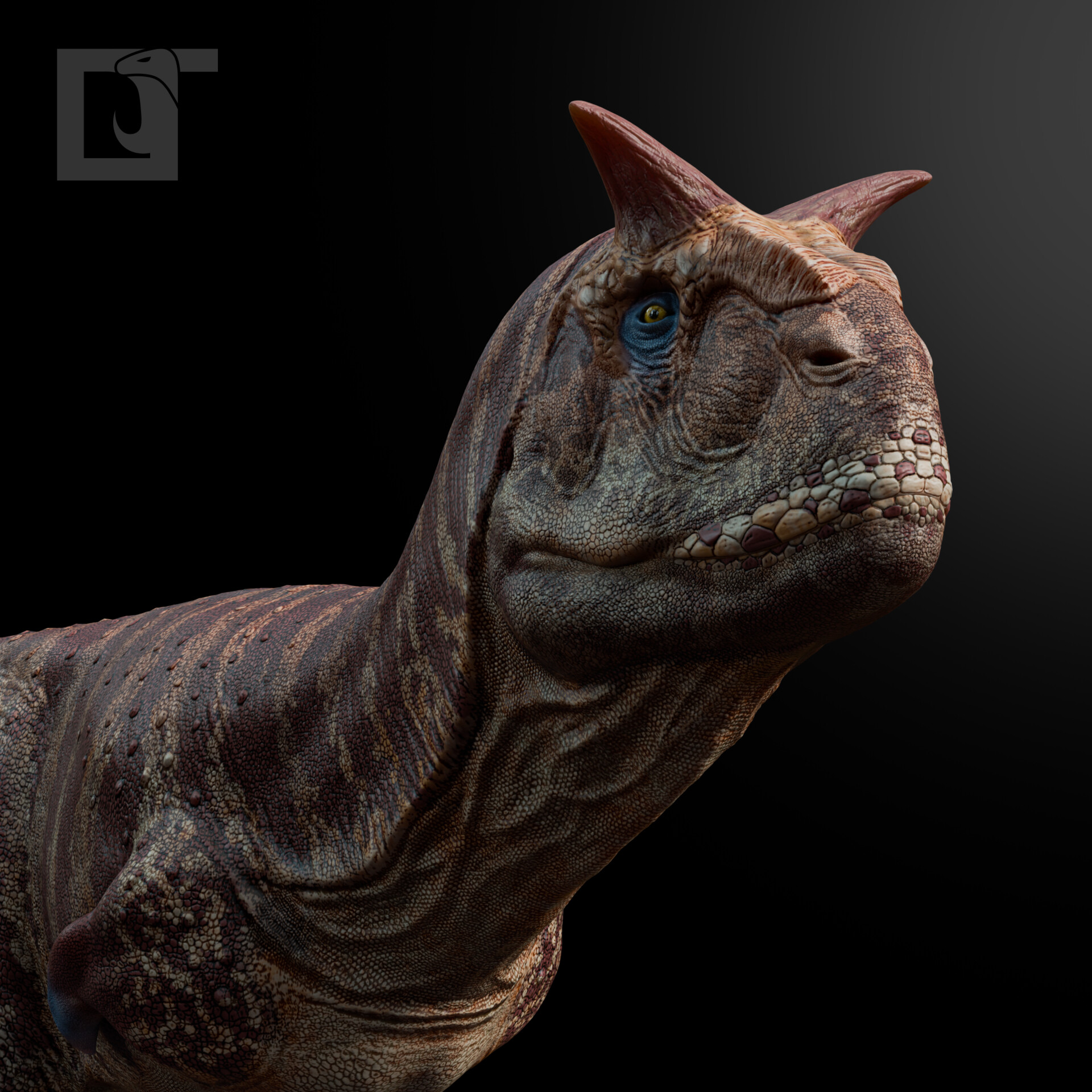 ArtStation - Carnotaurus sastrei