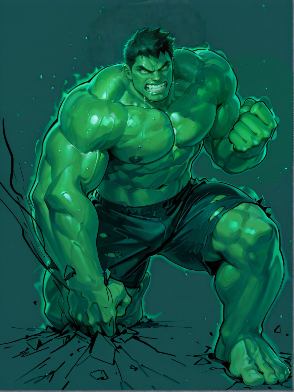 ArtStation - hulk