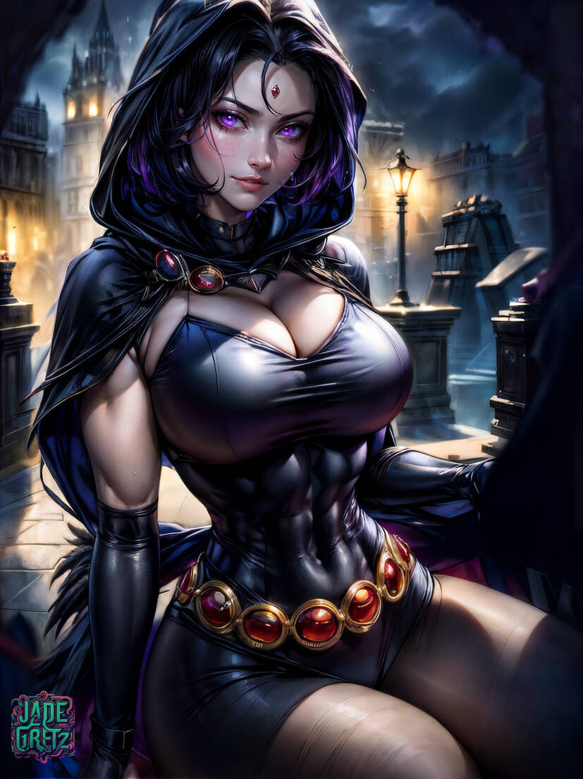 ArtStation - Raven: Shadow Weaver in the War of Dimensions by Jade Gretz