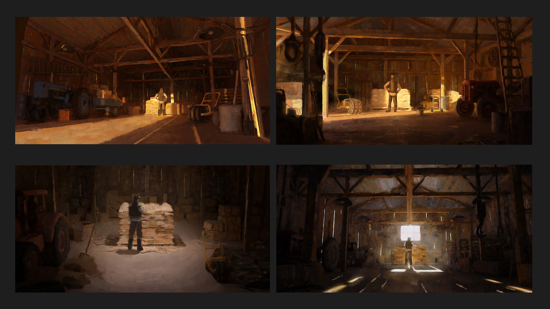 ArtStation - IGA ad campaign 2024