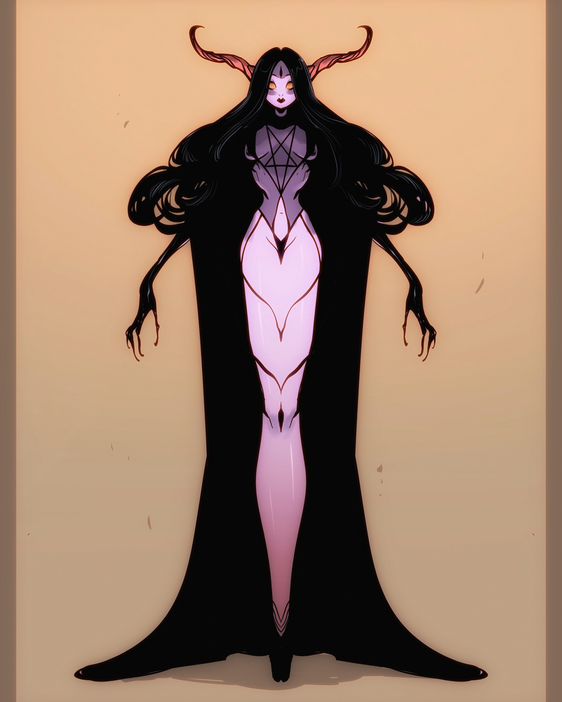 ArtStation - Demonic Girl