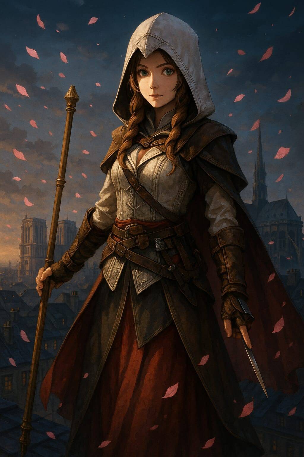 ArtStation - Assassin's Creed: Hall of Fame - Aerith Gainsborough