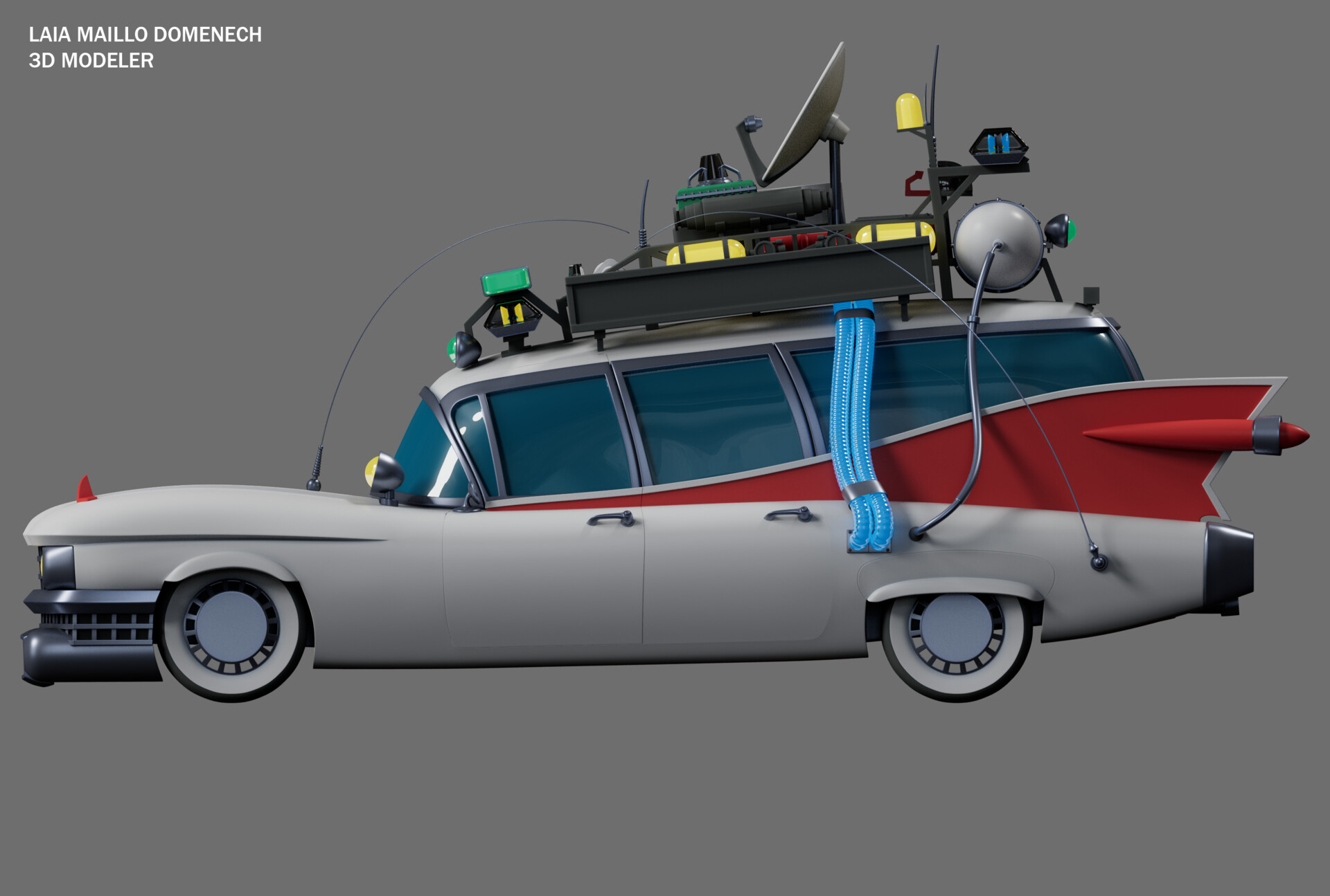 ecto 1 cartoon