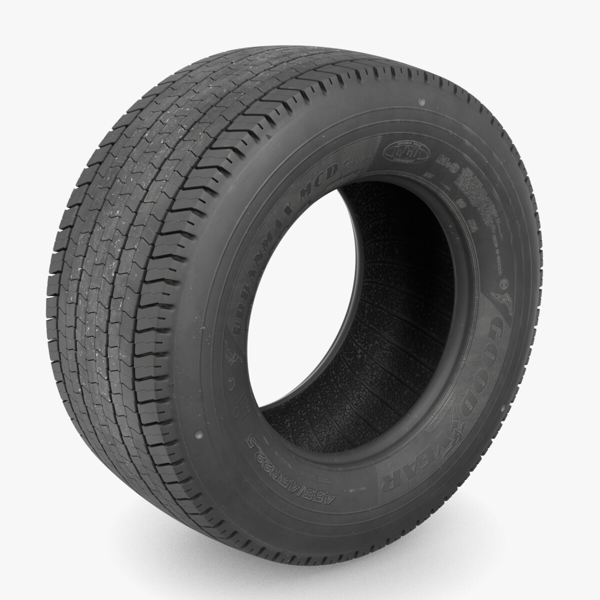 ArtStation - Bus tire