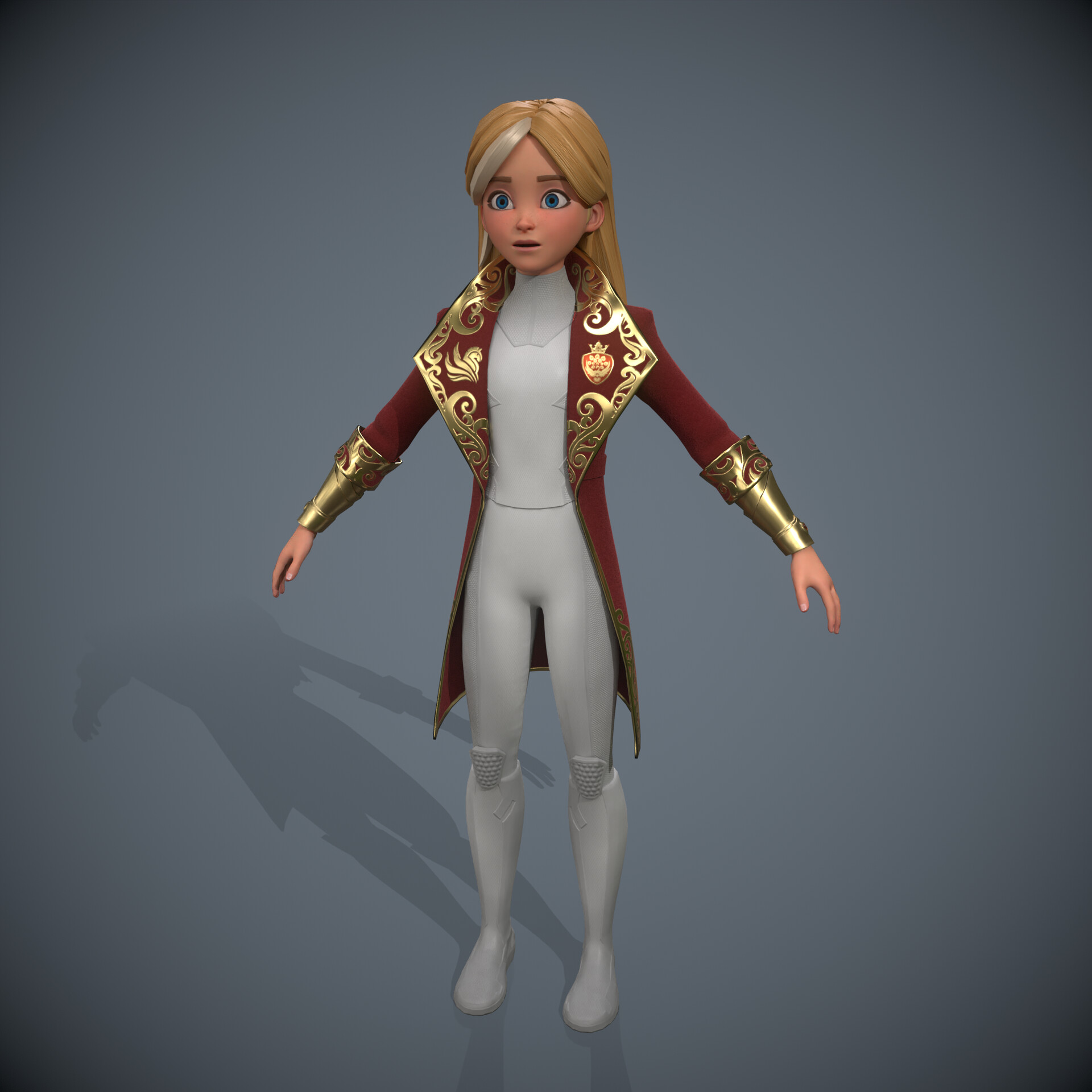 ArtStation - Princess Sam- Various