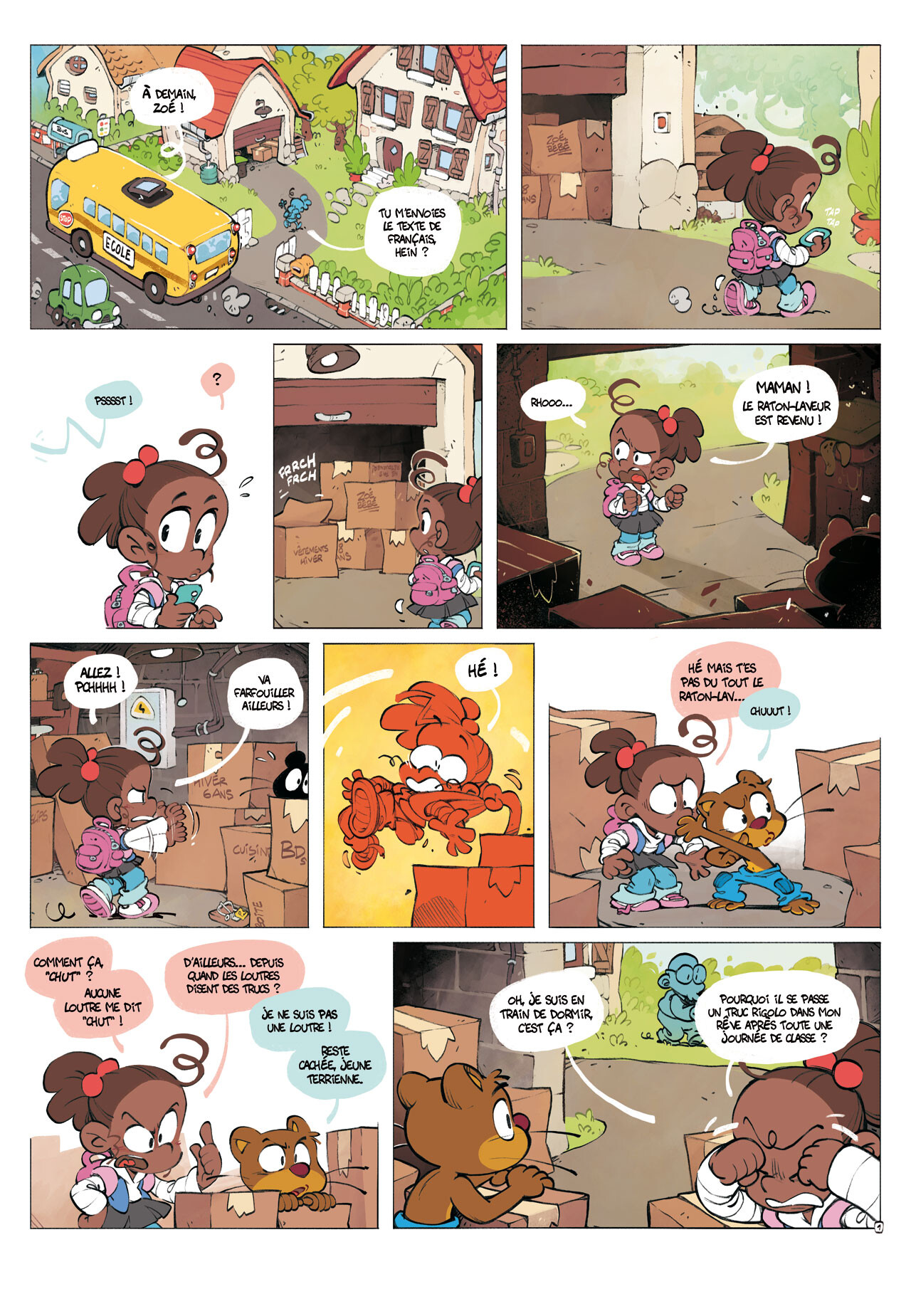 ArtStation - BD Hommage - Scrameustache